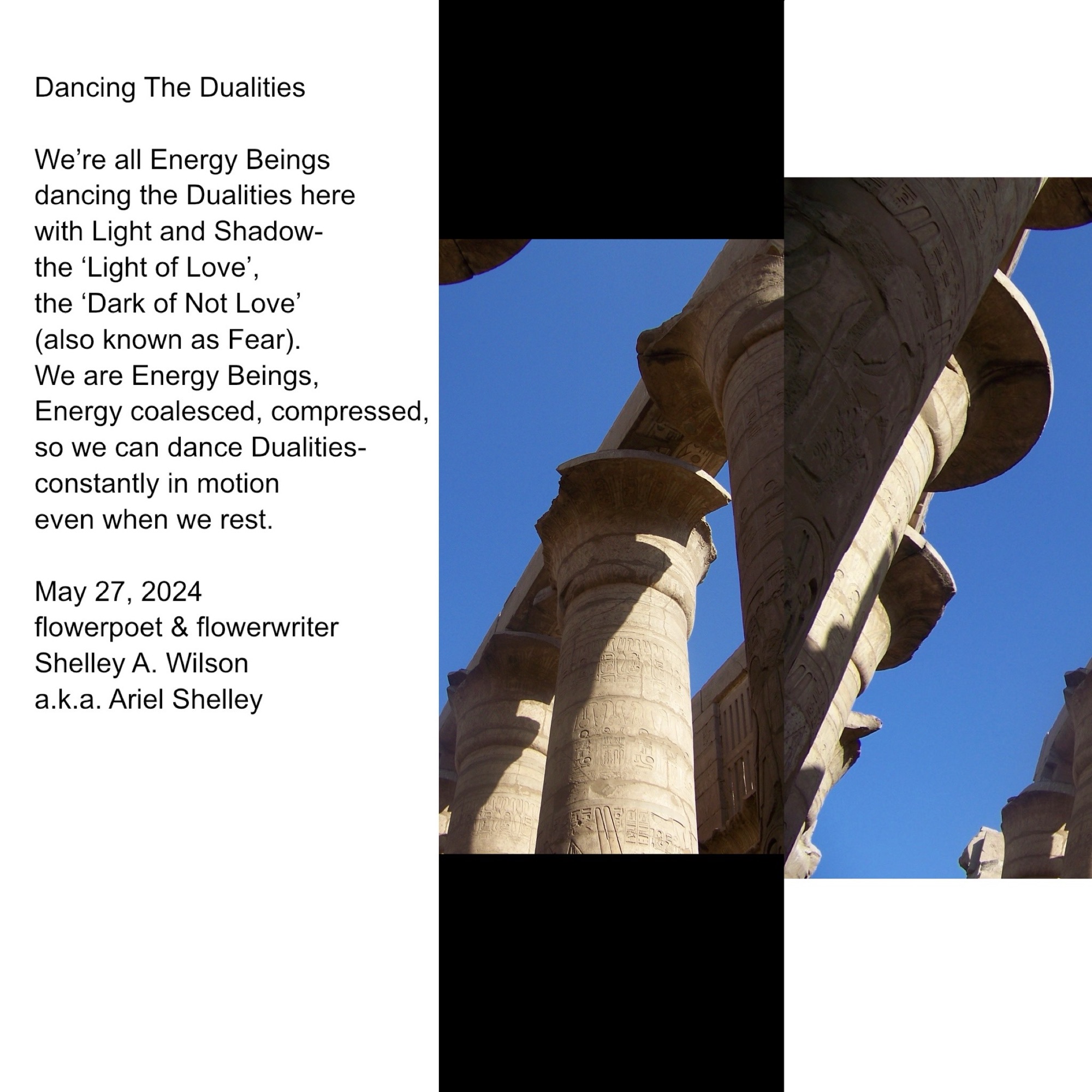 Dancing The Dualities | Flowerpoet