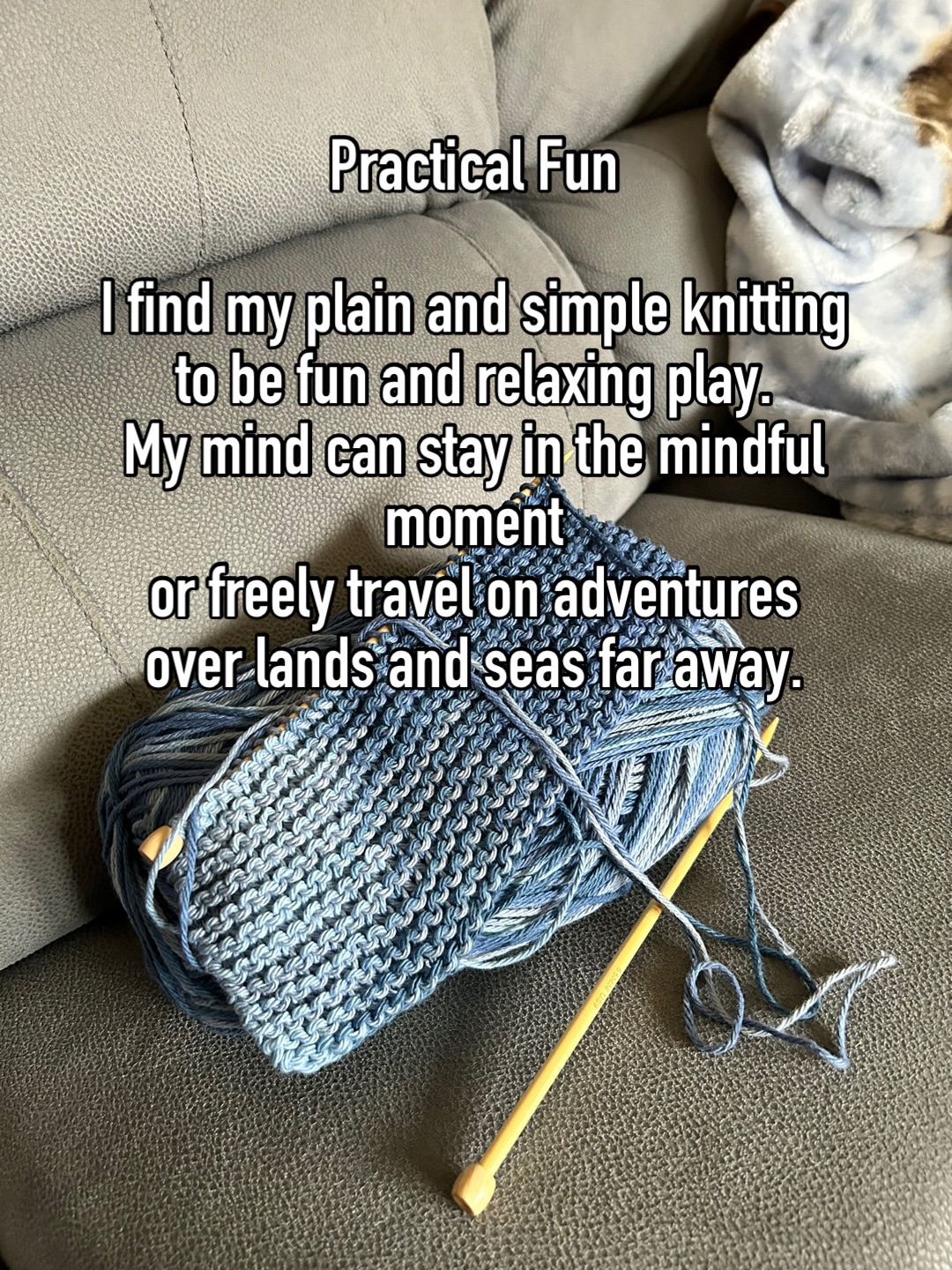 Knitting Fun | Flowerpoet