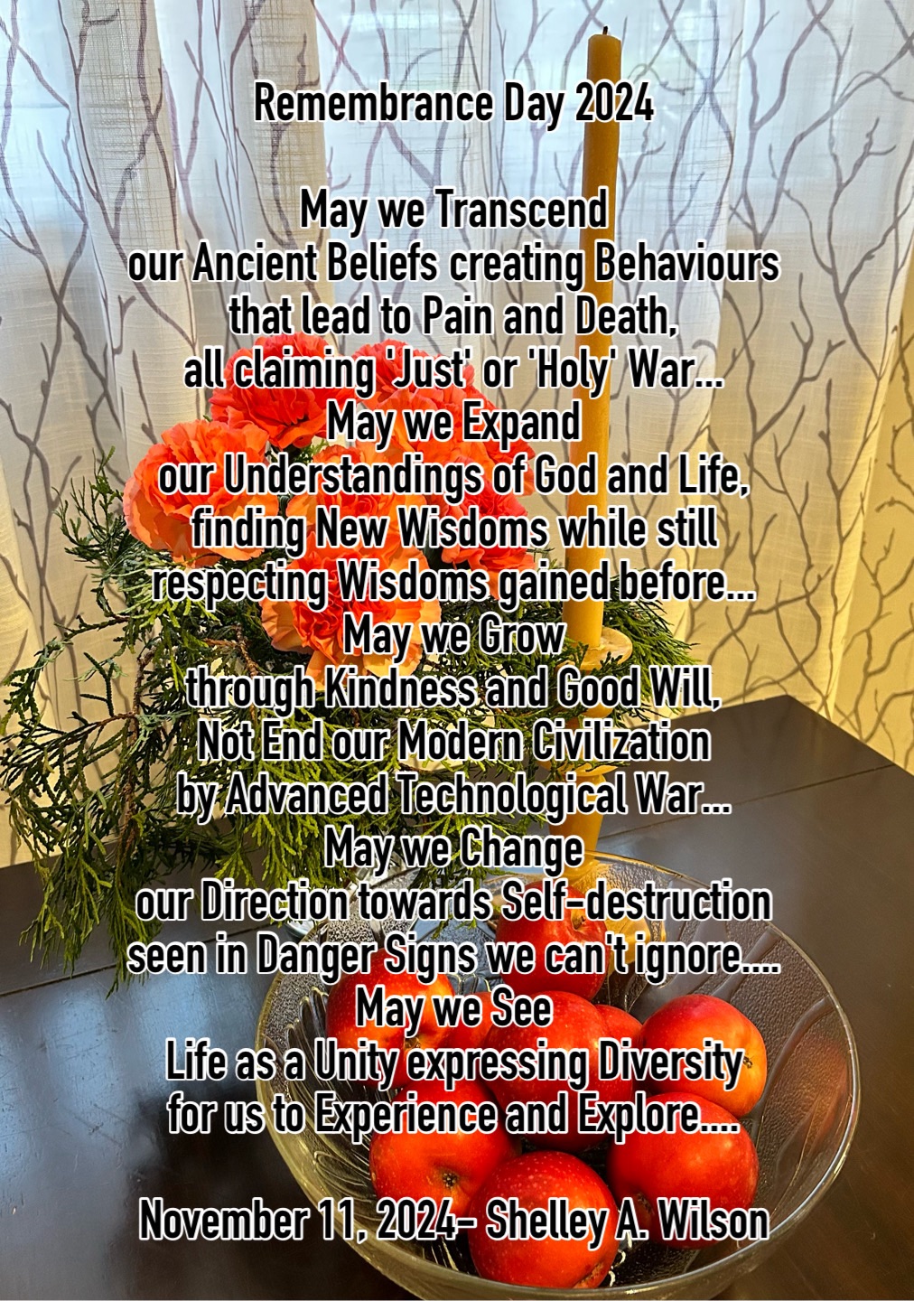 Remembrance Day 2024 | Flowerpoet