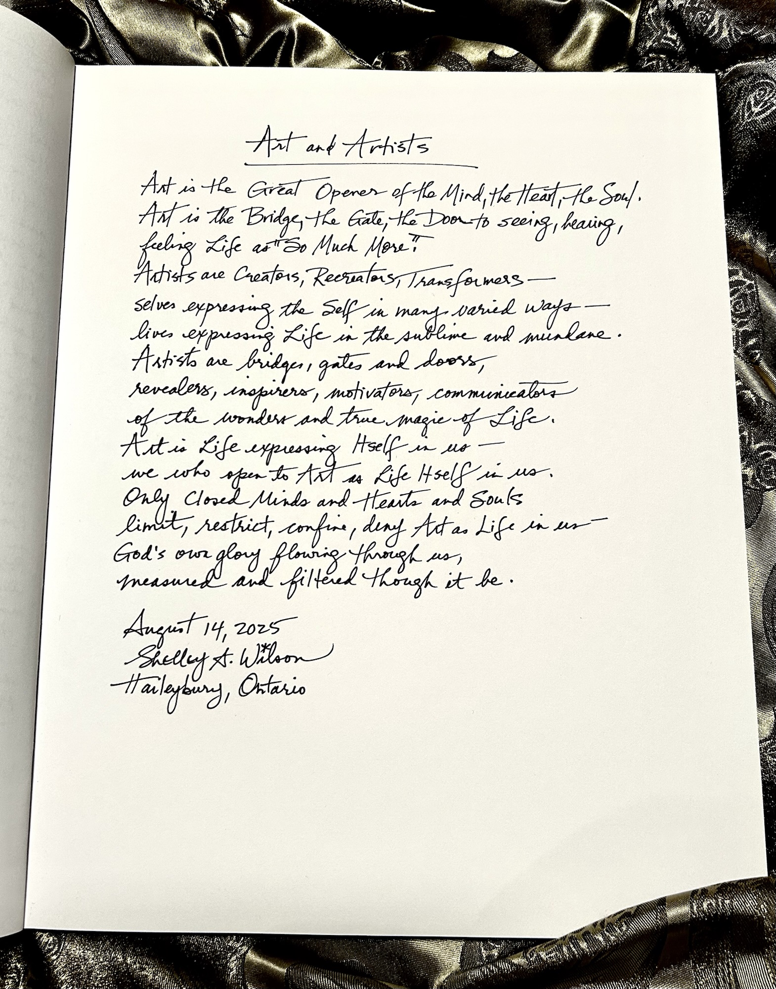 Art and Artists | Flowerpoet