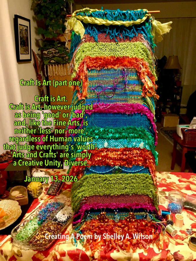 Craft Is Art | Flowerpoet